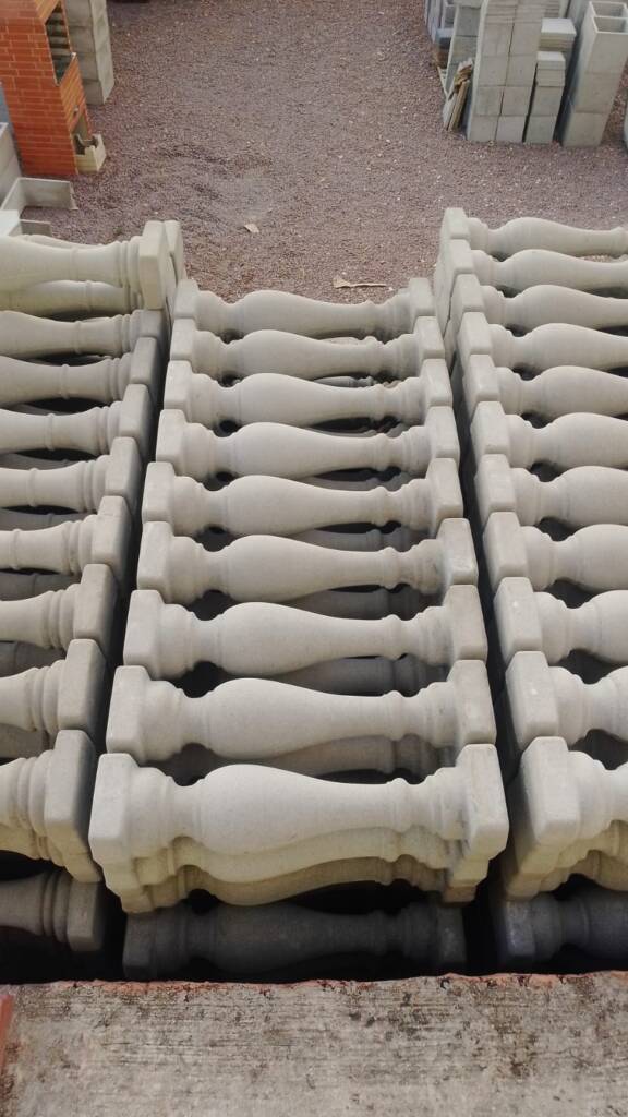 Balaústre - Realfa Tubos e Artefatos de Concreto