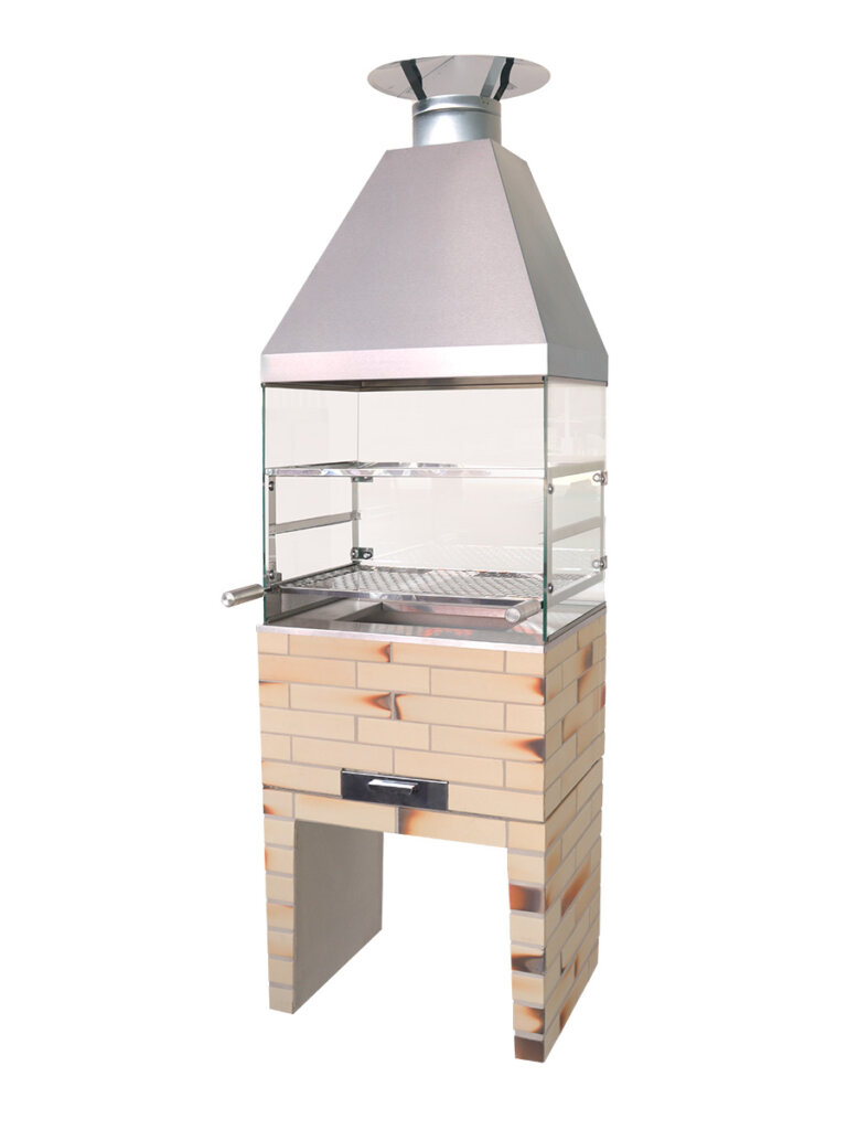 Churrasqueira BS Vidro e Inox - Realfa